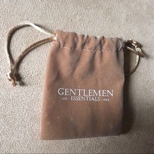 Gentlemen Essentials | Accessories | Black And Gold Mens ...